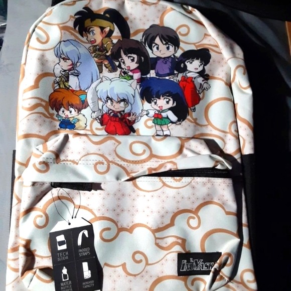 Inuyasha | Other | Inuyasha Authentic Backpack | Poshmark